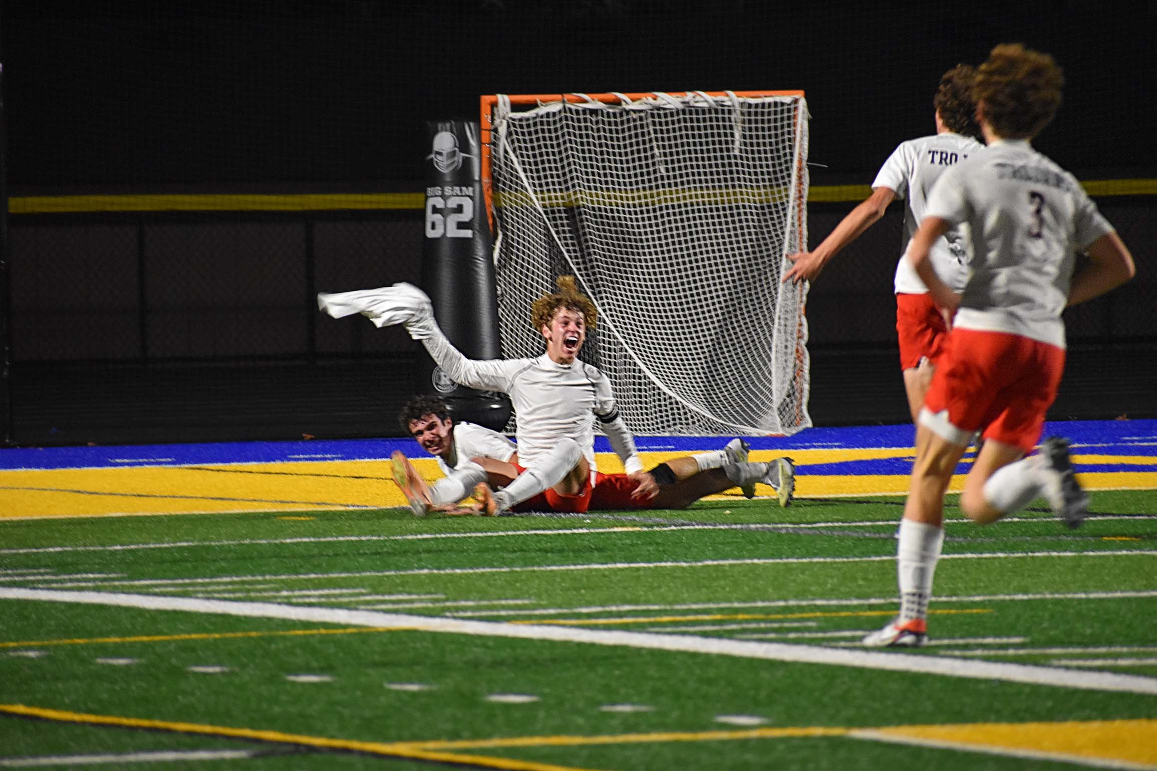 Seth and Connor celebrate | News, Sports, Jobs - Post Journal